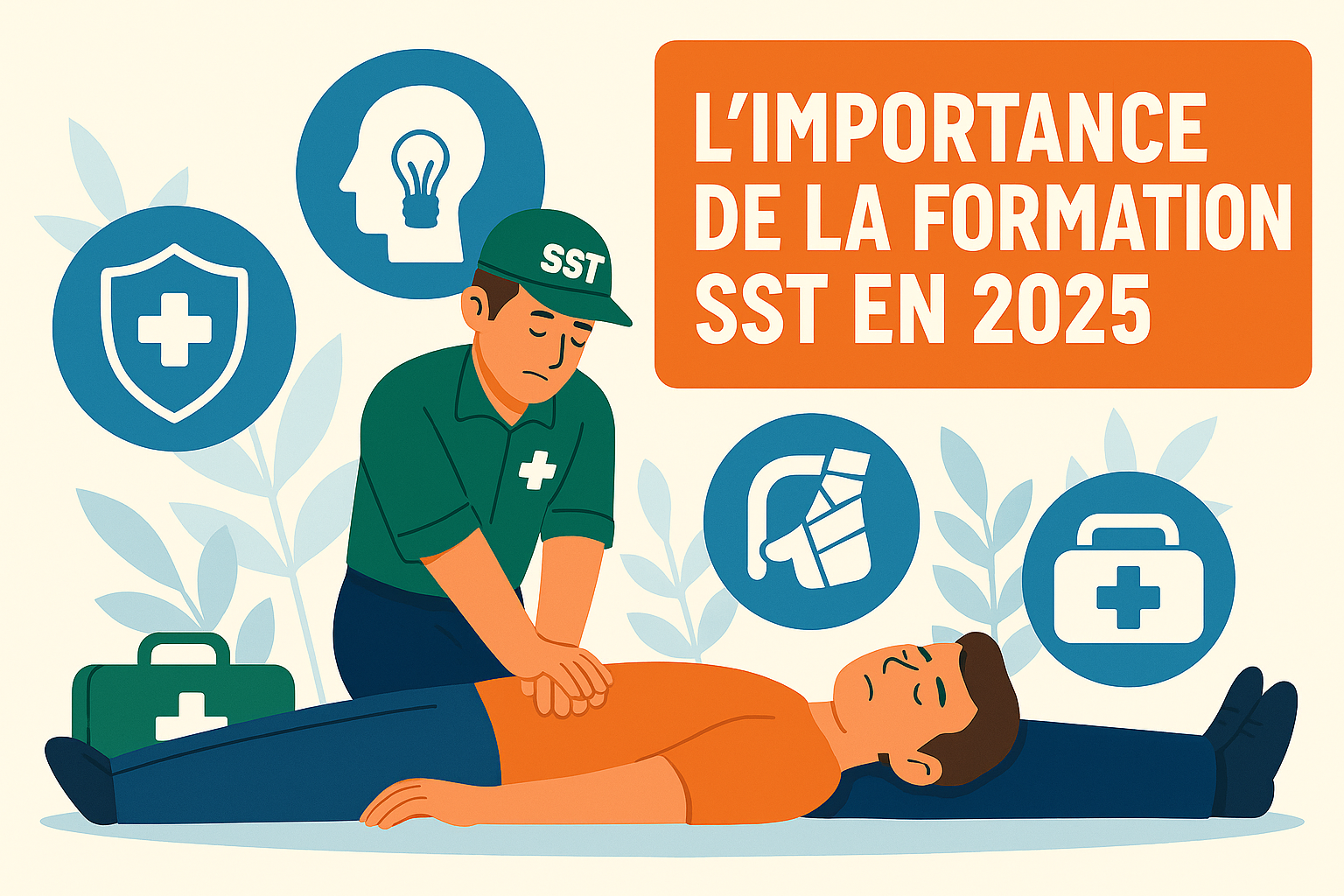 L'Importance de la Formation SST en 2025 - FSIE Formation